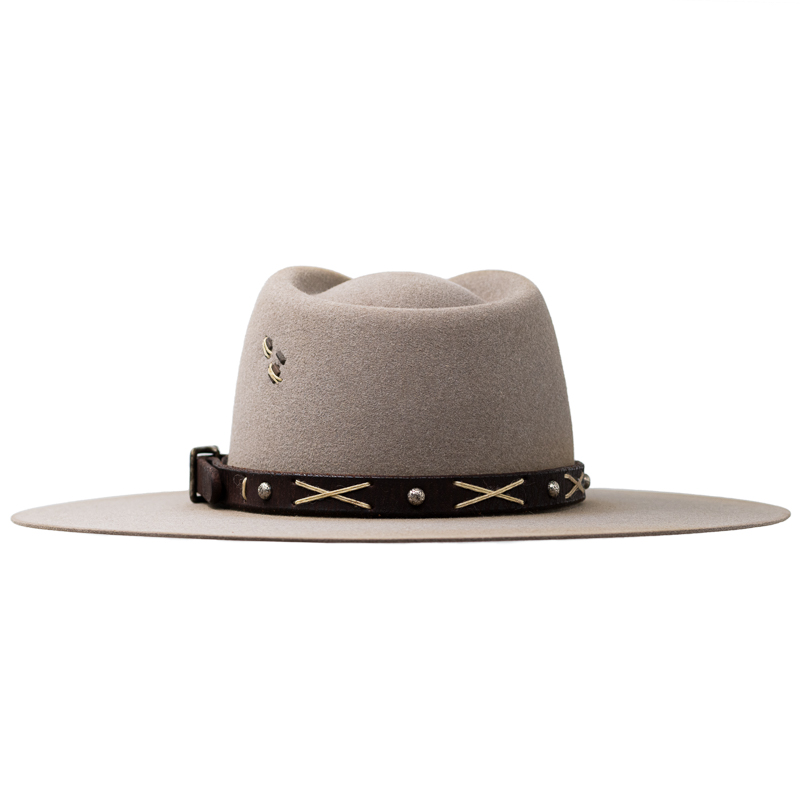 NATURAL BEAVER BLEND HAT