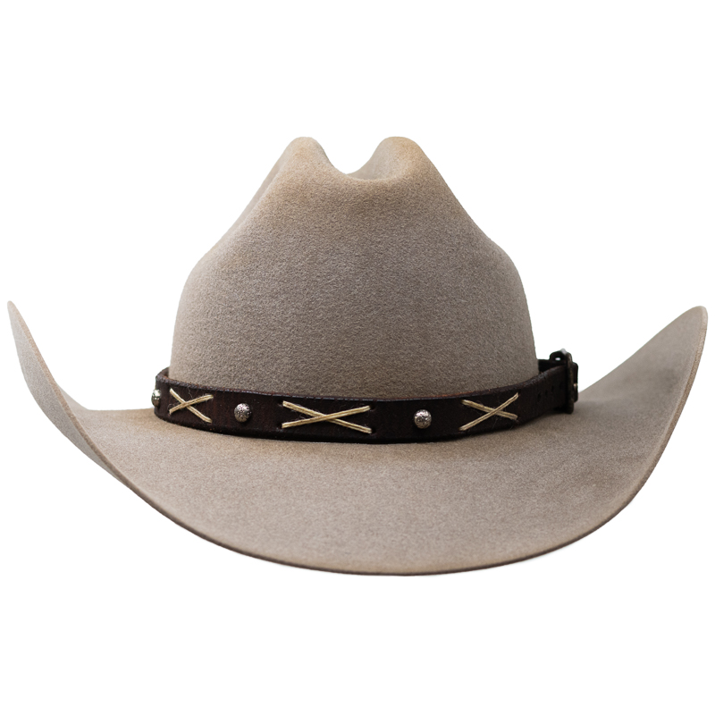 NATURAL BEAVER BLEND HAT