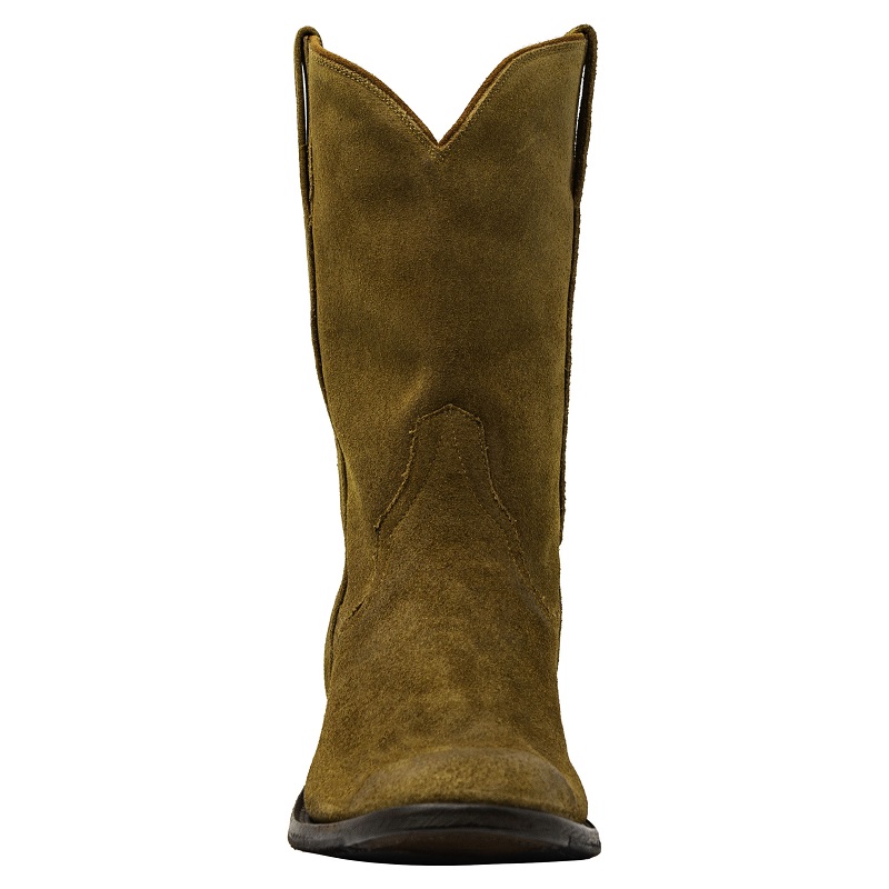 RIOS OF MERCEDES SAHARA SUEDE ROPER BOOTS