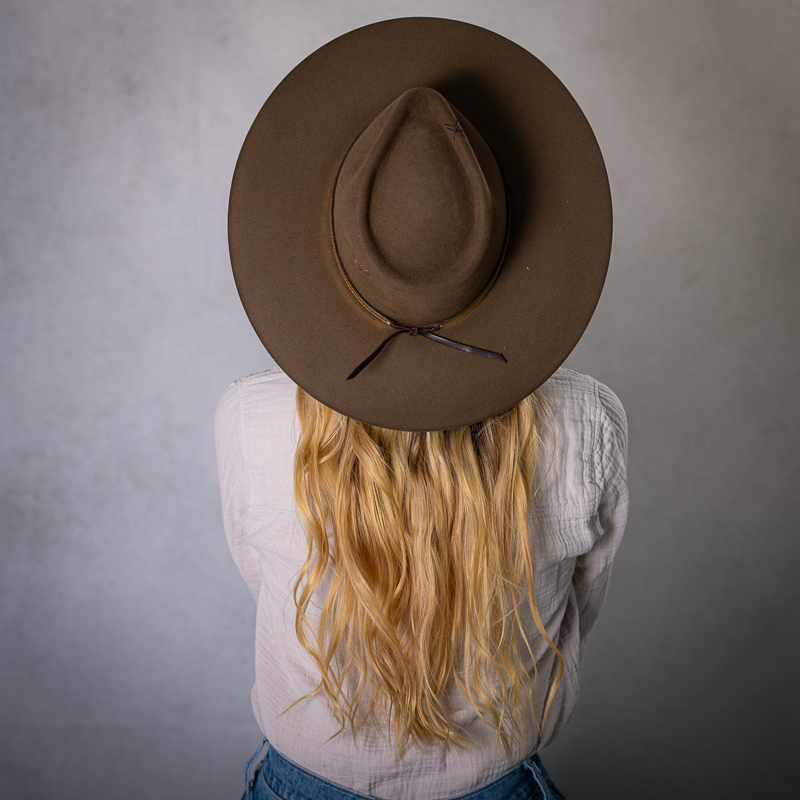 PECAN BEAVER BLEND HAT
