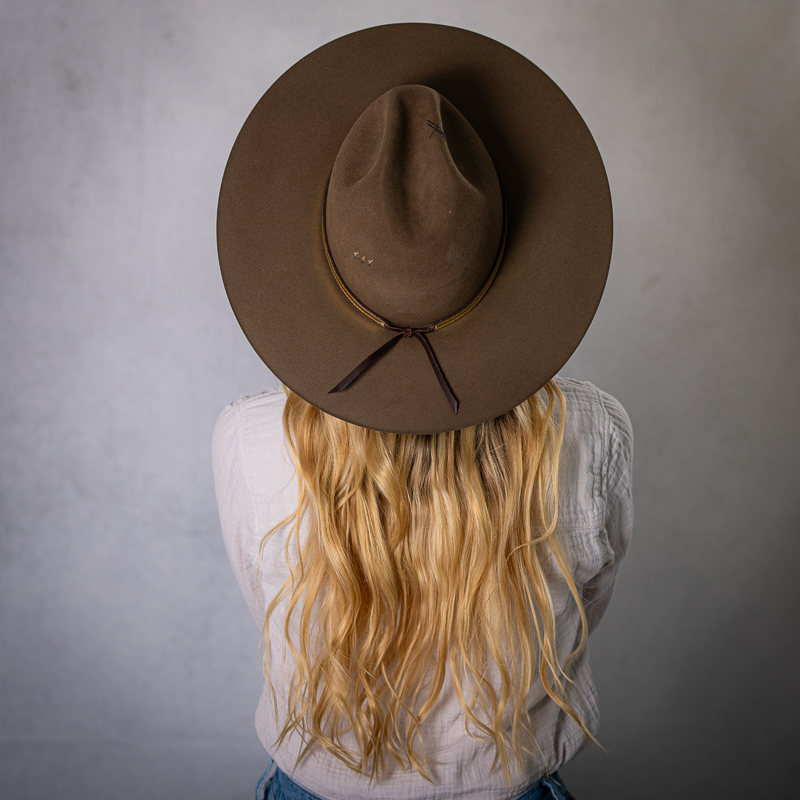 PECAN BEAVER BLEND HAT