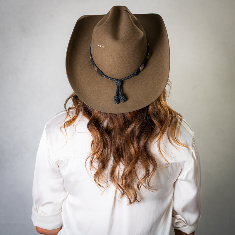 PECAN BEAVER BLEND HAT
