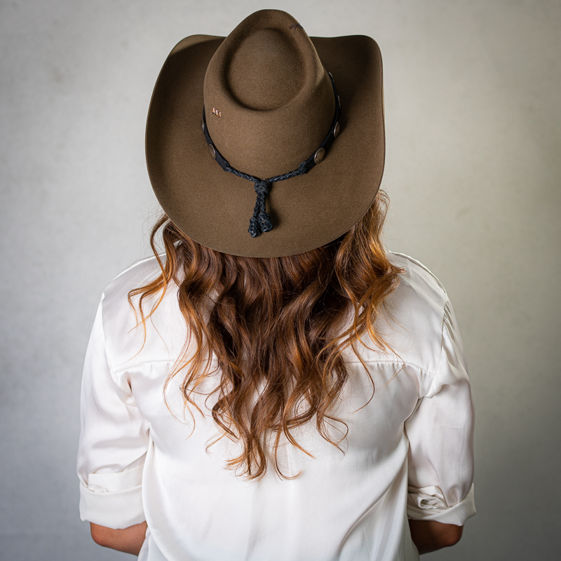 PECAN BEAVER BLEND HAT