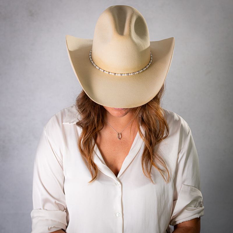 BONE BEAVER BLEND HAT