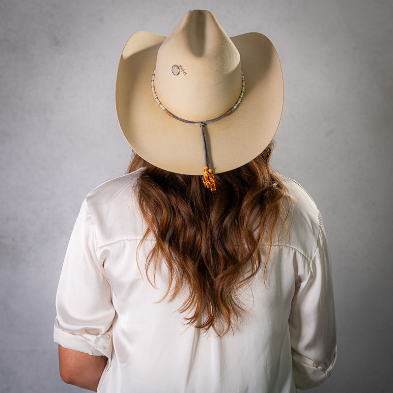 BONE BEAVER BLEND HAT