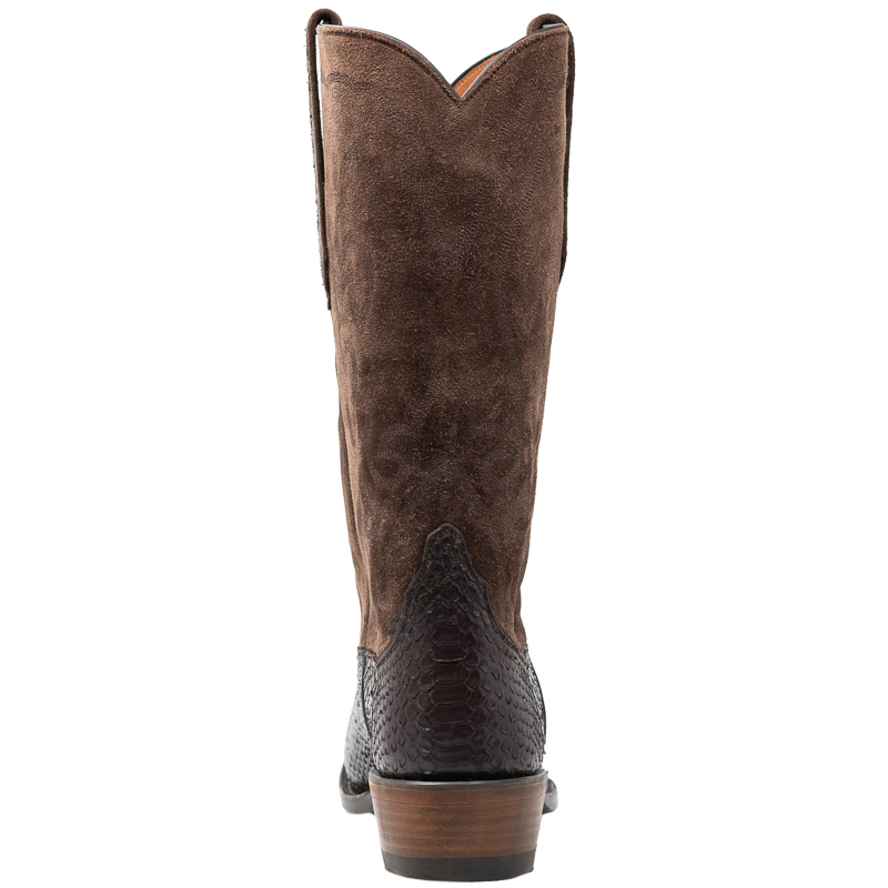 Kemo Sabe Grit Chocolate Python Cooper 1594