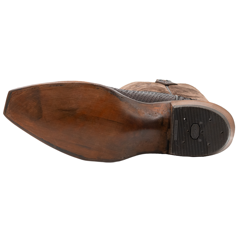 Kemo Sabe Grit Chocolate Python Cooper 9523