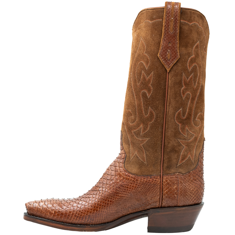 KEMO SABE GRIT COGNAC PYTHON COOPER