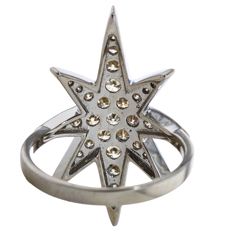 EIGHT POINT STAR RING