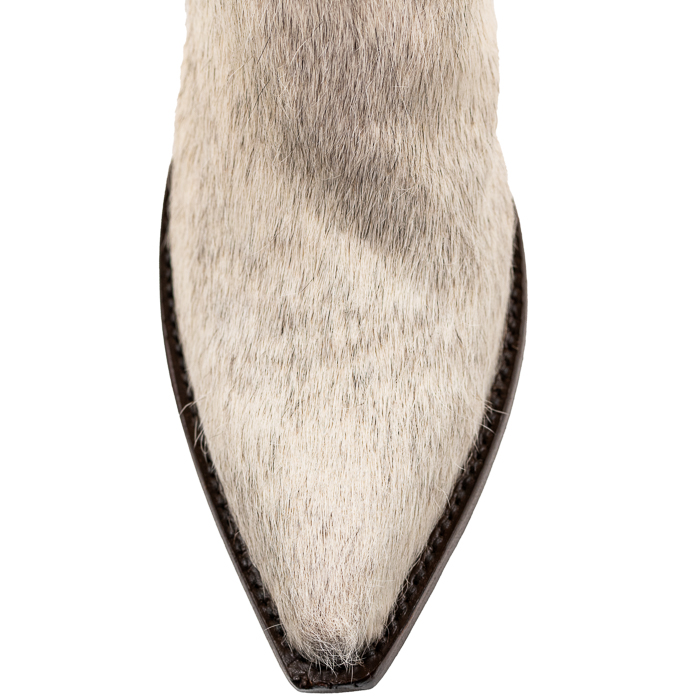 KEMO SABE GRIT BRINDLE COWHIDE KATE