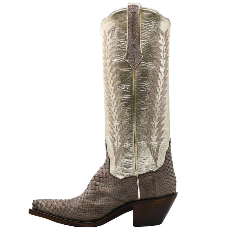KEMO SABE GRIT STITCHED GOLD PYTHON JENNY