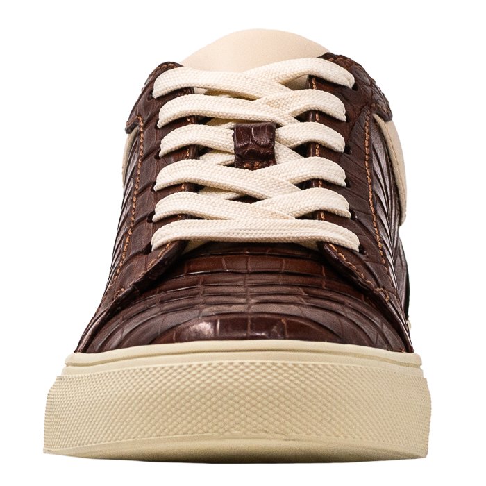 COGNAC CAIMAN SNEAKER