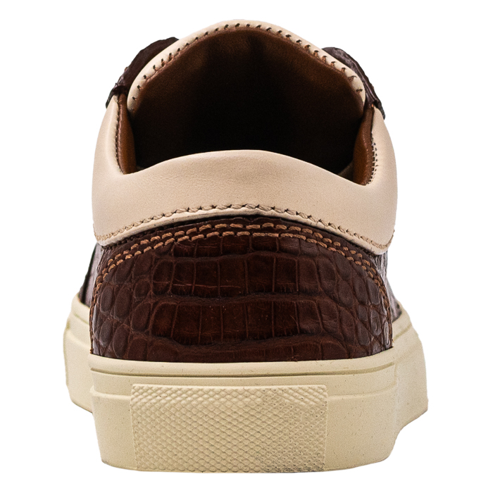 COGNAC CAIMAN SNEAKER