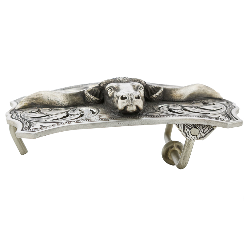 LONGHORN ROSITA TROPHY BUCKLE
