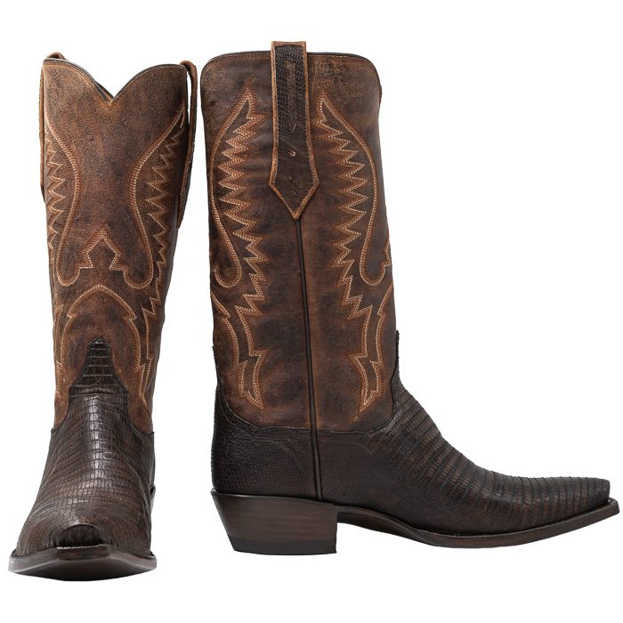 KEMO SABE GRIT TAN LIZARD BILLY