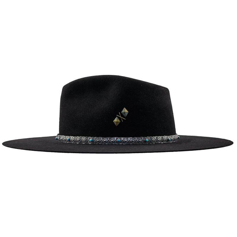 BROKEN TRAIL RIDER TURQUOISE HAT BAND