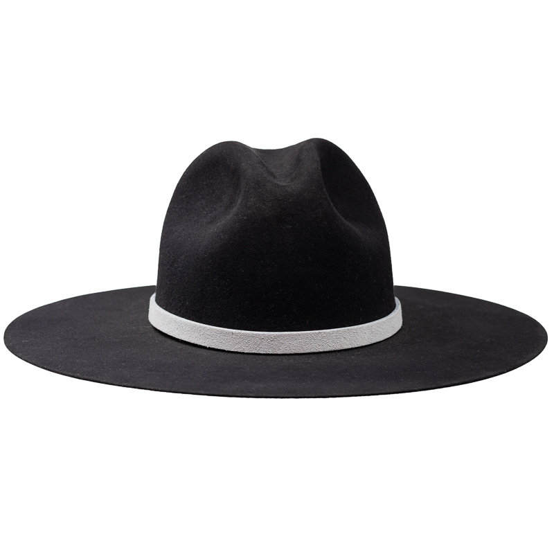 BLUE GLITTER GOAT HAT BAND