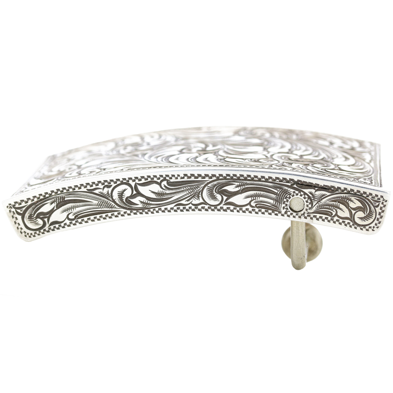 ENGRAVED BOX TROPHY BUCKLE