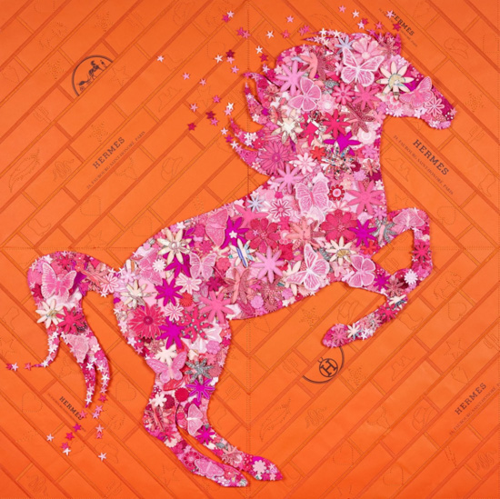 GYPSY HORSE DELUXE COLLAGE