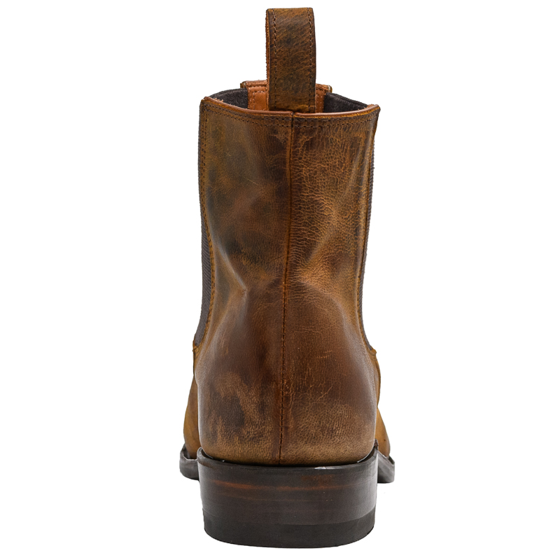 KEMO SABE GRIT BURNISHED TAN GOAT PADDOCK