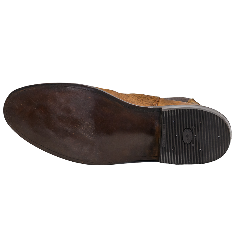 KEMO SABE GRIT BURNISHED TAN GOAT PADDOCK