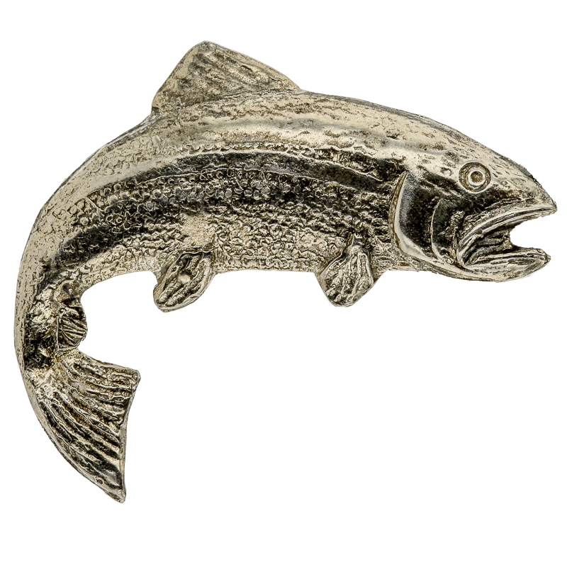 FISH HAT PIN