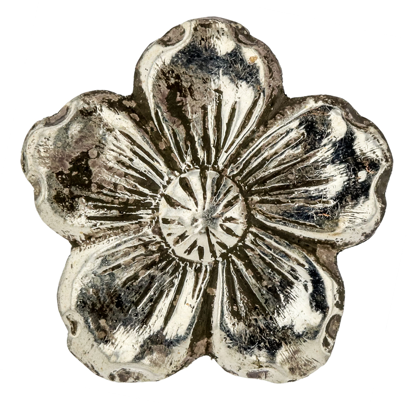 LARGE FLOWER HAT PIN