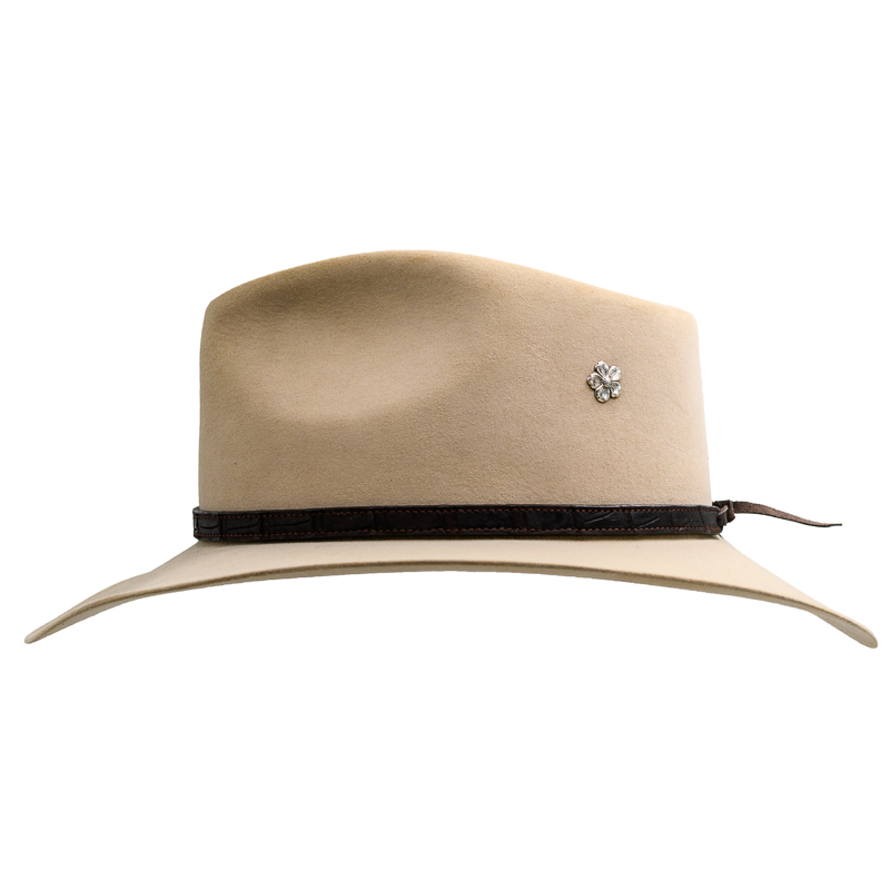 LARGE FLOWER HAT PIN