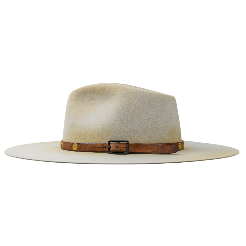 BRASS BULLETS OLD REINS HAT BAND