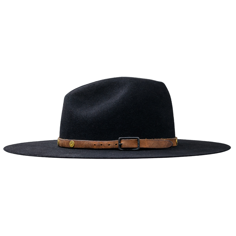 BRASS BULLETS OLD REINS HAT BAND